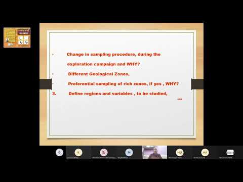 GEOSTATISTICS & ITS APPLICATION IN MINERAL EXPLORATION & GEOTECHNICAL ENGG PROJECTS || ANIL MEHROTRA