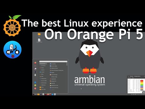 The Orange Pi 5 just got a Great OS. Armbian Linux