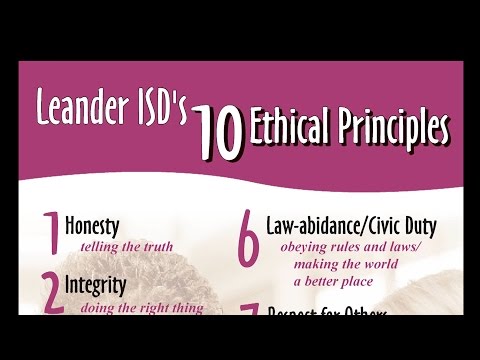 Ethical Principles