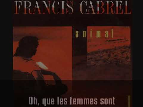 Animal KARAOKE by FRANCIS CABREL ( lucien depuydt karaoke )