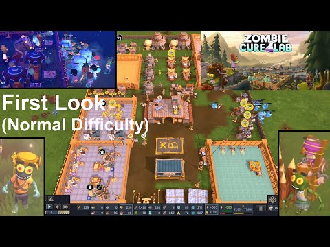 Steam Community :: Video :: Zombie Cure Lab - First Look on Normal ...