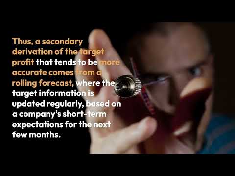 What is Target Profit?
