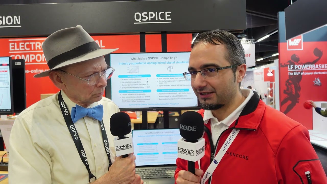 PCIM 2025: Driving the Future of Circuit Simulation—A Conversation with Mike Engelhardt