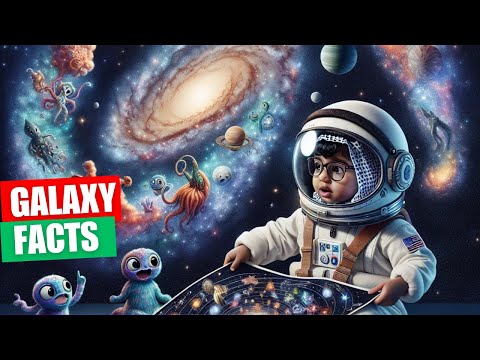 10 Mind Blowing Galaxy Facts for Kids! ๐ Know It All | #facts #space #science