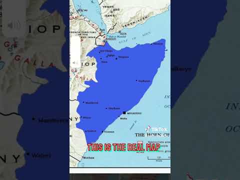 This is the Great Somalia map