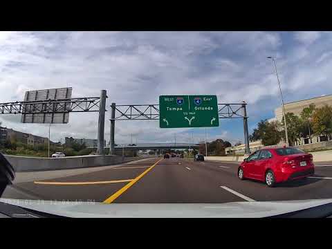 Uber Driving from Orlando International Airport - Terminal B to Bonnet Creek