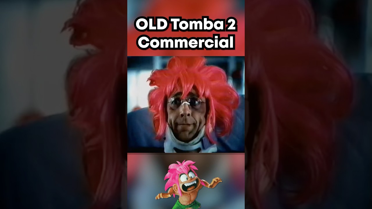 Hilarious Tomba 2 Commercial 🐷