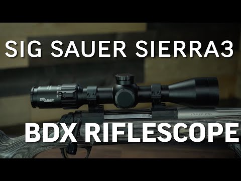 Sig Sauer Sierra 3BDX 4.5-14x 44mm Rifle Scope - BDX-R1 Digital ...