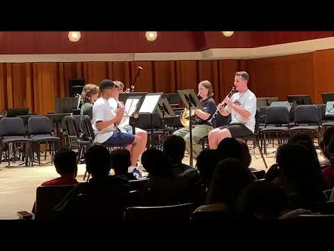 UGA Summer Institute Wind Quintet