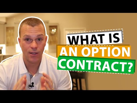 What Is An Option Contract In Real Estate