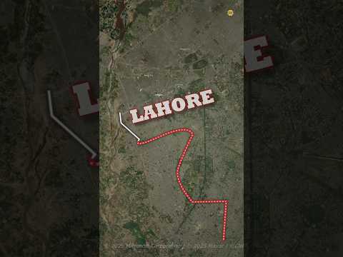Pakistan's first underground Metro Train #lahore #punjab #facts