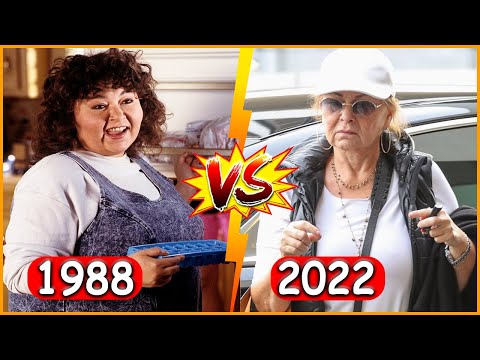 Roseanne Cast Then and Now 2022 | How They Changed Since 1988