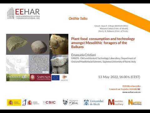 Plant food consumption and technology amongst Mesolithic foragers of the Balkans