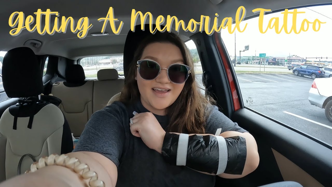 Getting A Memorial Tattoo For Our Sweet Pea