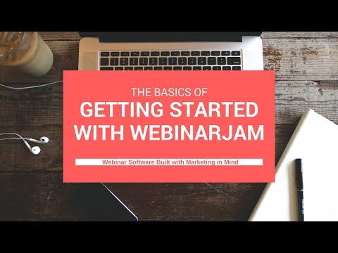 The New WebinarJam How to Get Started Intro video - 2017