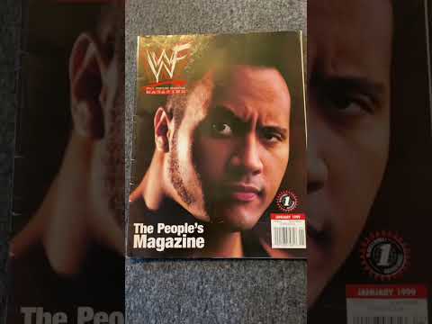 Vintage WWF Magazines To Resell