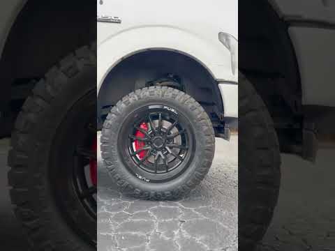 Weekend Warriorโs Dream: This Ford F150 with 20x10 Fuel Clash Wheels and 33โ Nitto Ridge Grapplers