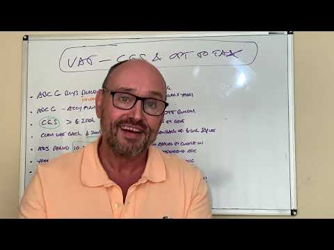 VAT - Capital Goods Scheme and Option To Tax