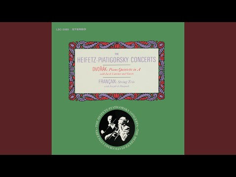 Quintet, Op. 81, in A: Dumka: Andante con moto