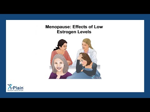Menopause: Effects of Low Estrogen Levels