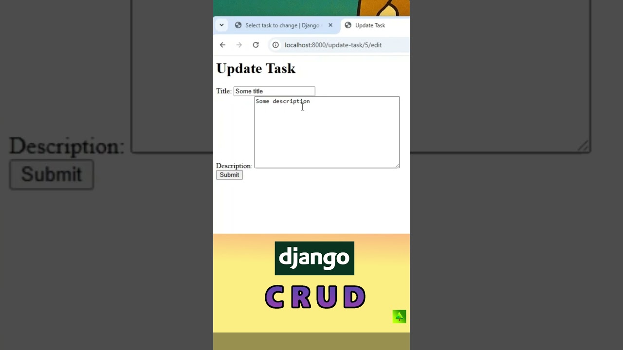 Full Django CRUD Tutorial with Class-Based Views  #djangotutorial #django #webdevelopment