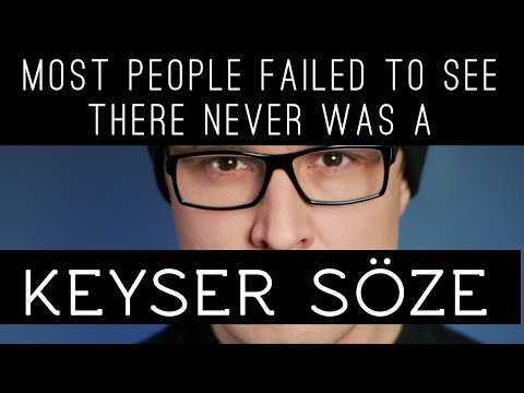There Never Was a Keyser Söze (The Usual Suspects)
