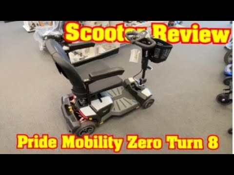 Pride Mobility Jazzy® Zero Turn 8 Review | Is it as good as what they say????