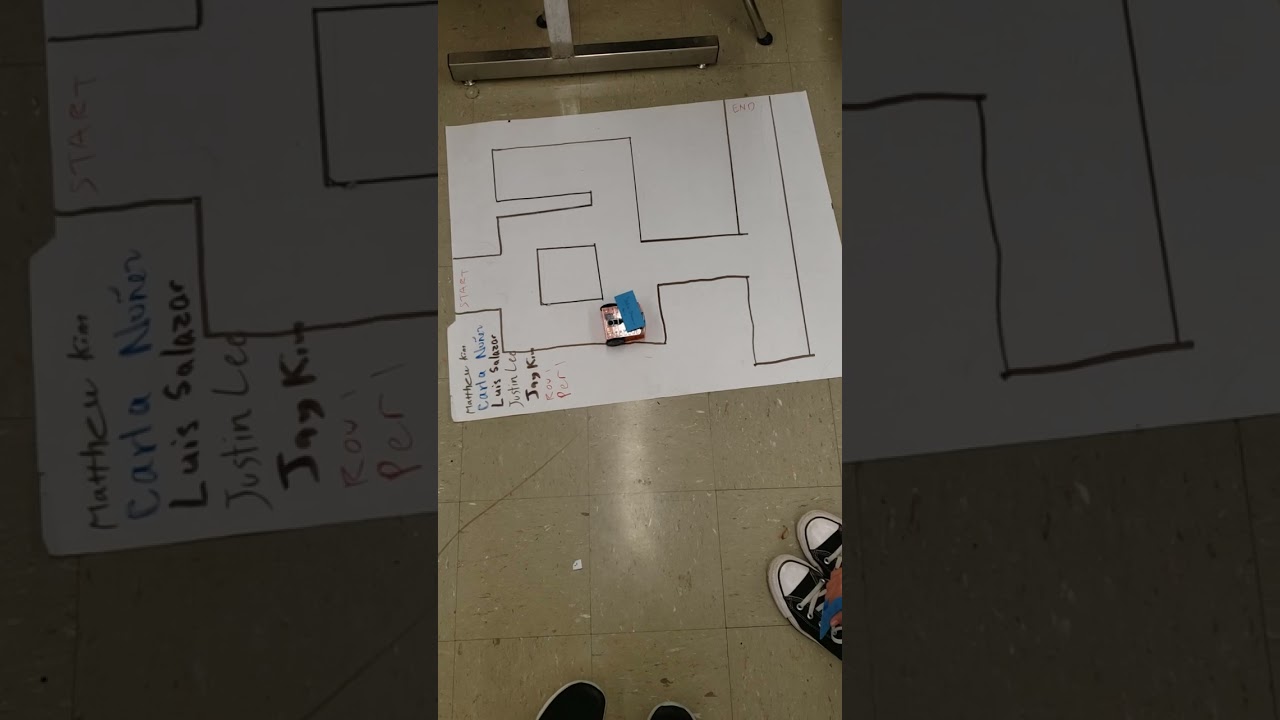 Edison Robot Programming(Music and Dance)