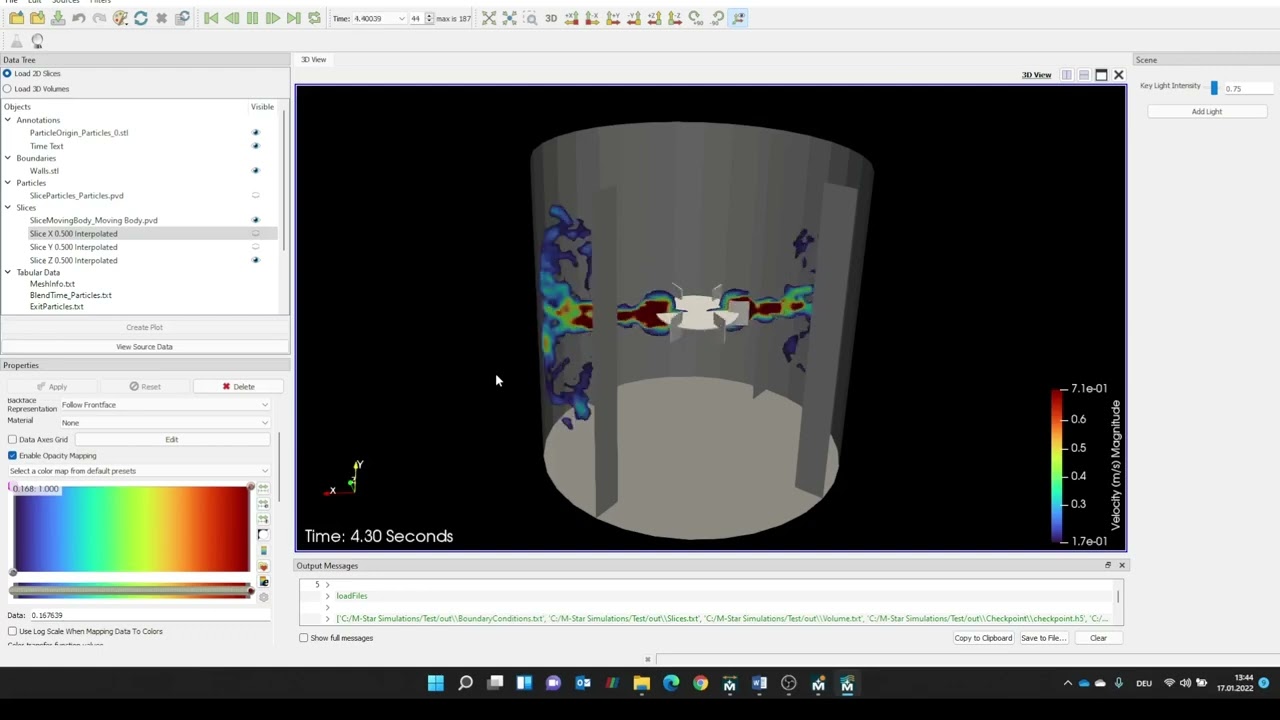 M-Star Tutorials: Post-Processing Basics