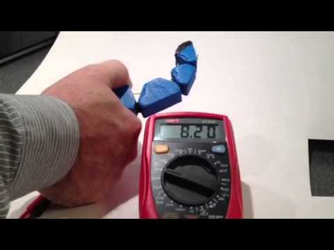 Robohand Finger-sensor by Palmiga - Thingiverse