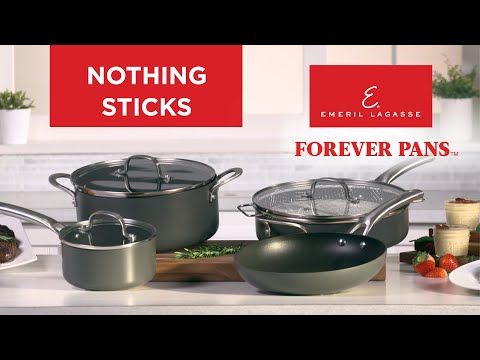 Emeril Lagasse Forever Pans | Truly Non-Stick Testimonials