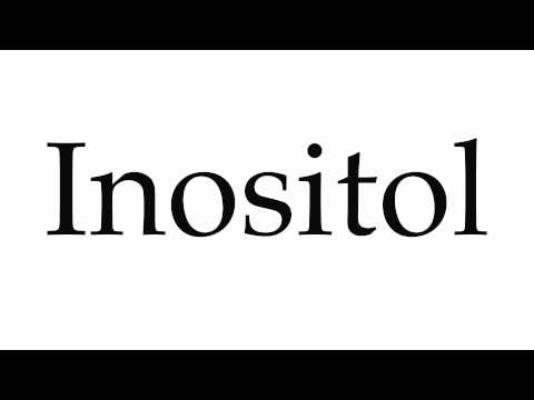 How to Pronounce Inositol