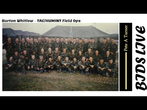 Burton Whitlow - Counterintelligence Tactical HUMINT Field Operations