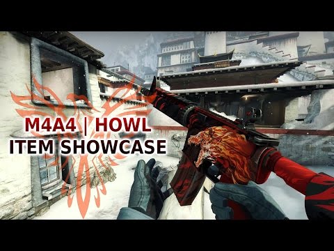 M4A4 | Howl FT, 0.16FV w/ Howling Dawn SKIN SHOWCASE