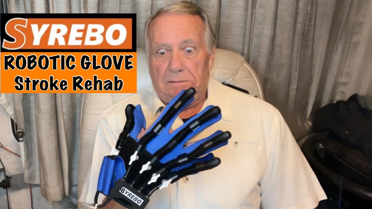 SYREBO ROBOTIC GLOVE REVIEW | HAND REHABILITATION GLOVE | SOFT ROBOTIC GLOVE