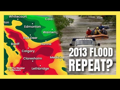 Heavy Rain Forecast Marks 2013 Flood Anniversary, Will It Be a Repeat?