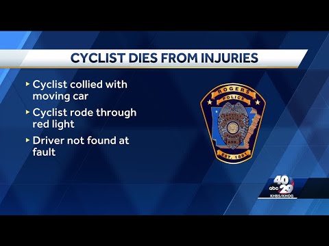 Cyclist dies after June 7 collision with car in Rogers