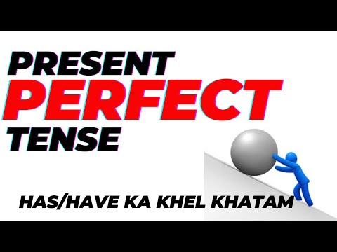 Present Perfect Tense ki Easy Tricks | Has vs Have (Verb 3rd form)