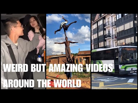 WEIRD BUT SUPER AMAZING VIDEOS I FOUND AROUND THE WORLD ON THE INTERNET