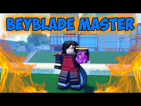 Becoming The Beyblade Master In Roblox Bladers: Rebirth