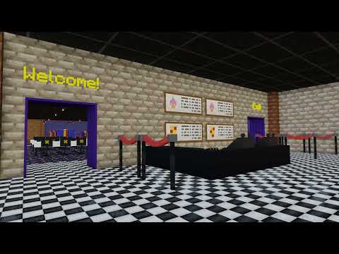 Minecraft Fnaf 1 blender map release