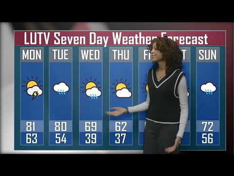 LUTV Weather 5 – Kami Greene