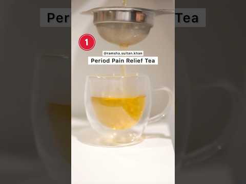Period Pain Relief Tea🩸Works Better than Pain-Killer 💊 #desinuskhe #periods #period #ramshasultan