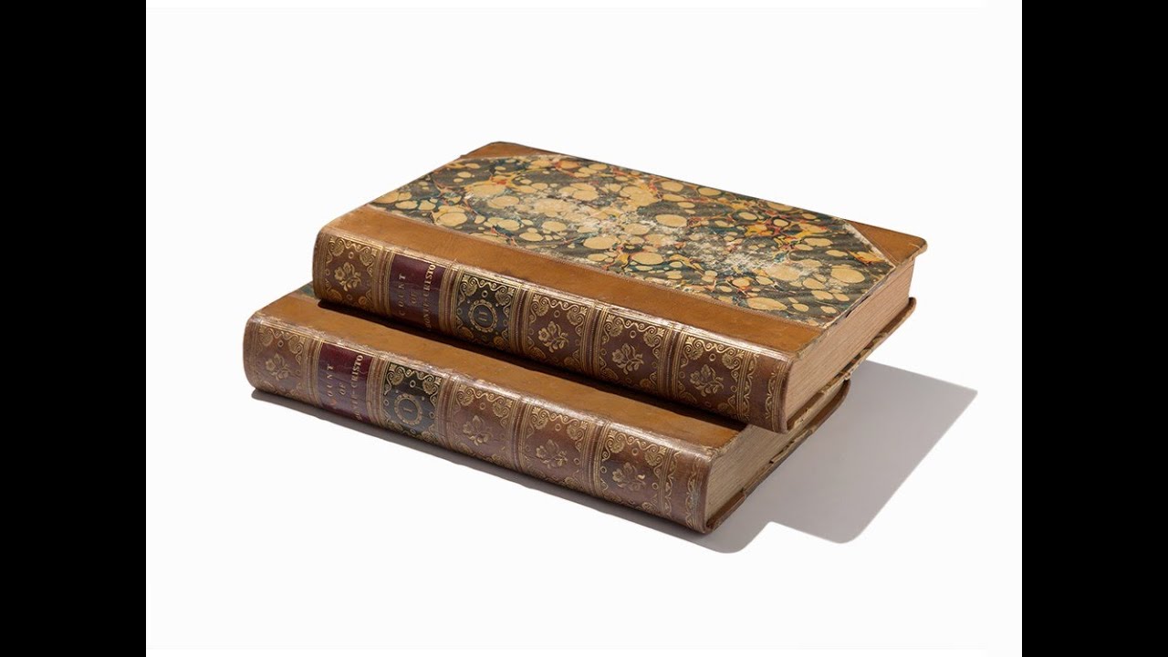 Important Fine Printed Books Highlight: Alexandre Dumas, “The Count of Monte-Cristo