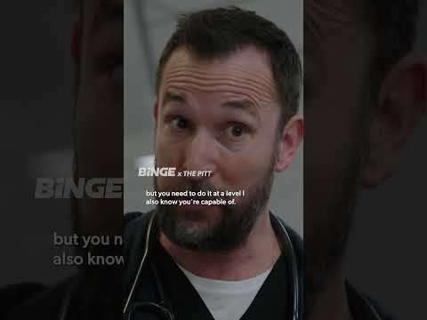 Doctors πΈπͺππ make mistakes | The Pitt | BINGE