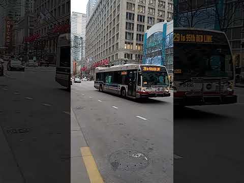 CTA bus route 29 #chicago #busfanning #busfansoffical #bus