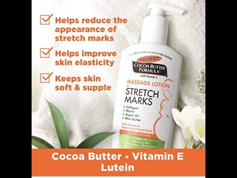 Palmer's Cocoa Butter Formula Massage Lotion For Stretch Marks: This Was Unexpected!!