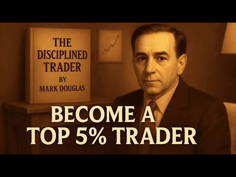 The Disciplined Trader by Mark Douglas Summary - Master Trading Psychology