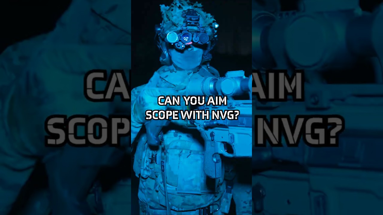 Scope vs Night Vision