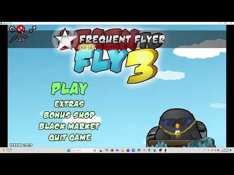 I became the first ever flying penguin in learn to fly 3